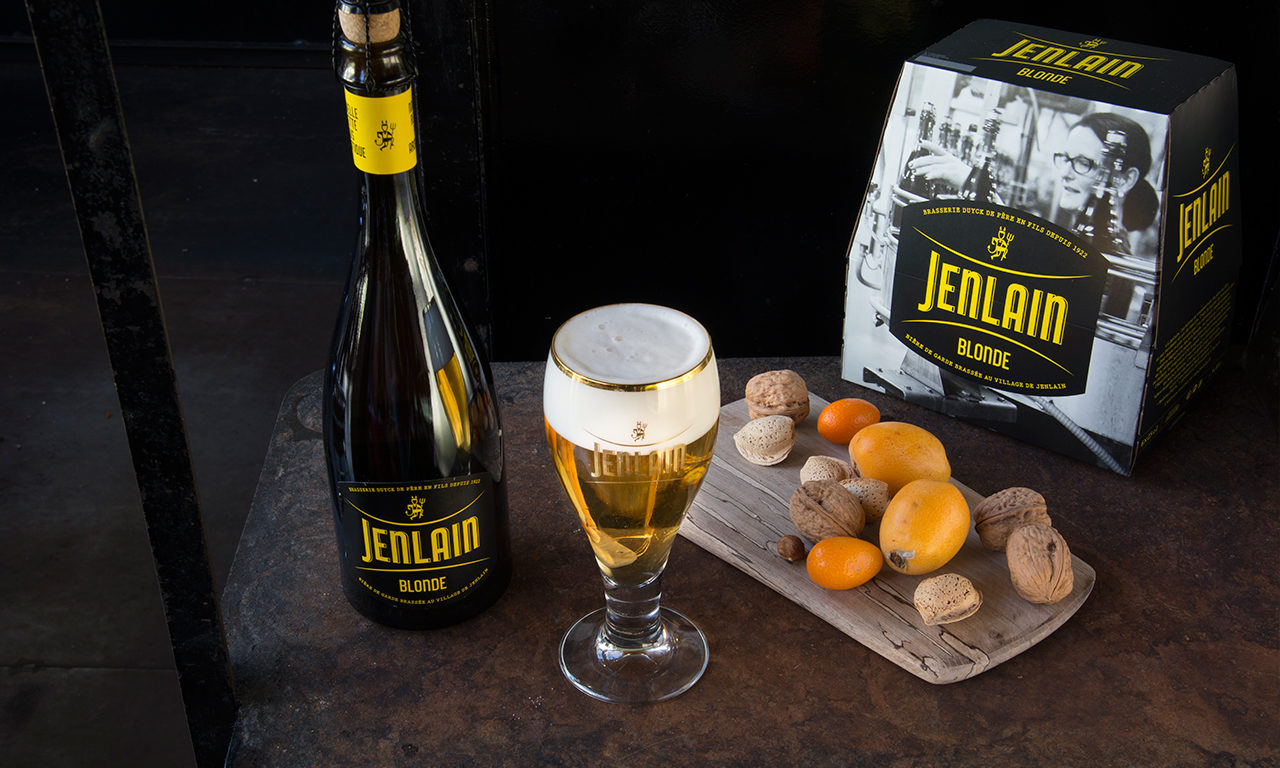 Jenlain Blonde - Ambassadeurs Jenlain