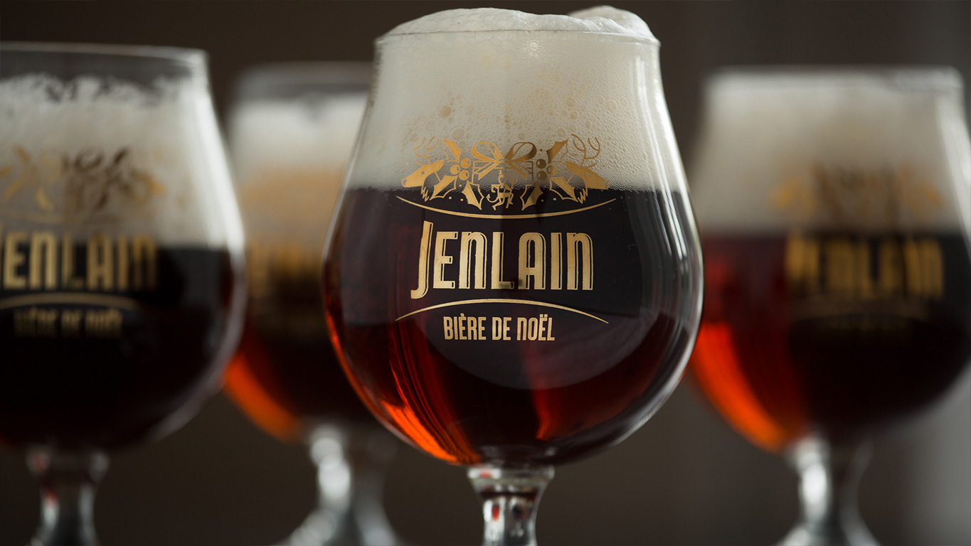 Bière de noel - Ambassadeurs Jenlain